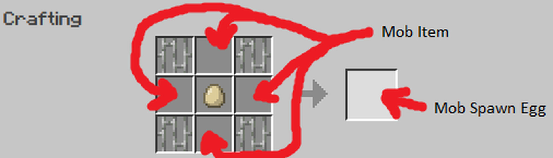 Craftable Mob Spawners Minecraft Data Pack