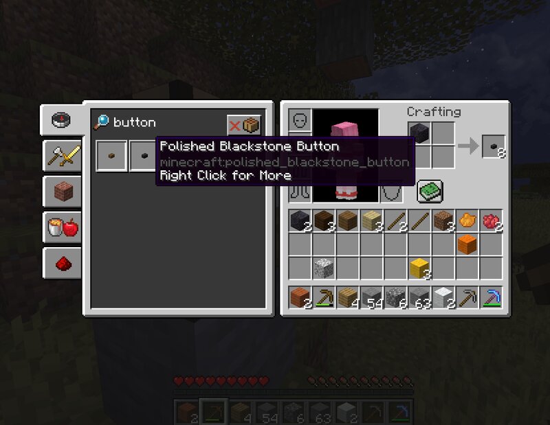 Better Buttons & More Trapdoors Minecraft Data Pack