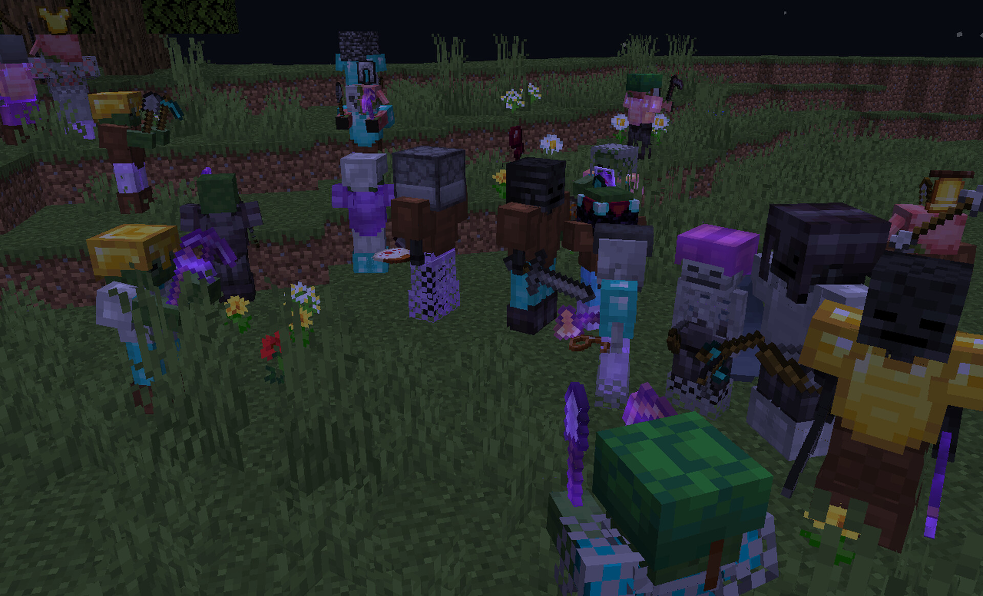 Mob Equipment Randomizer Minecraft Data Pack