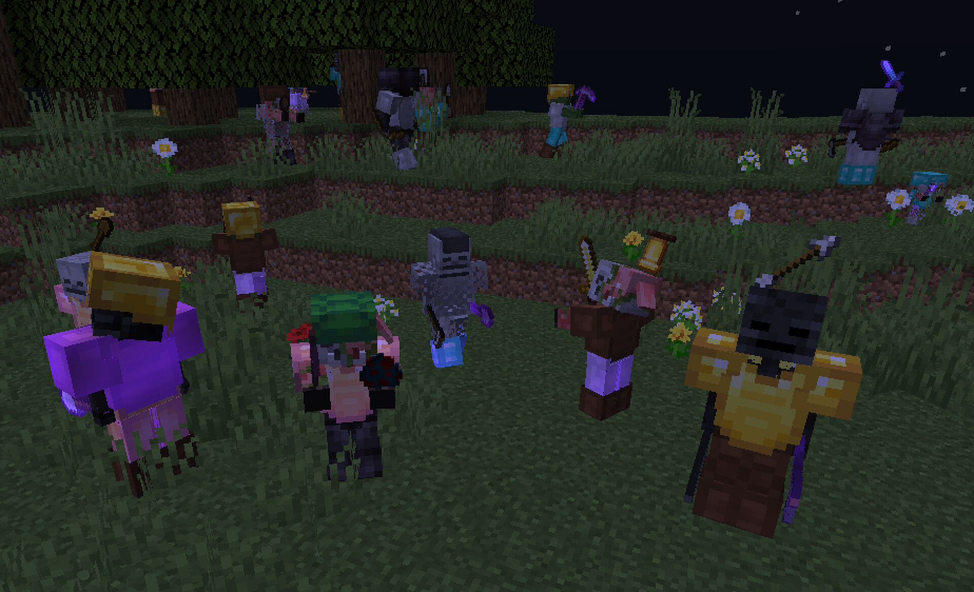 Mob Equipment Randomizer Minecraft Data Pack