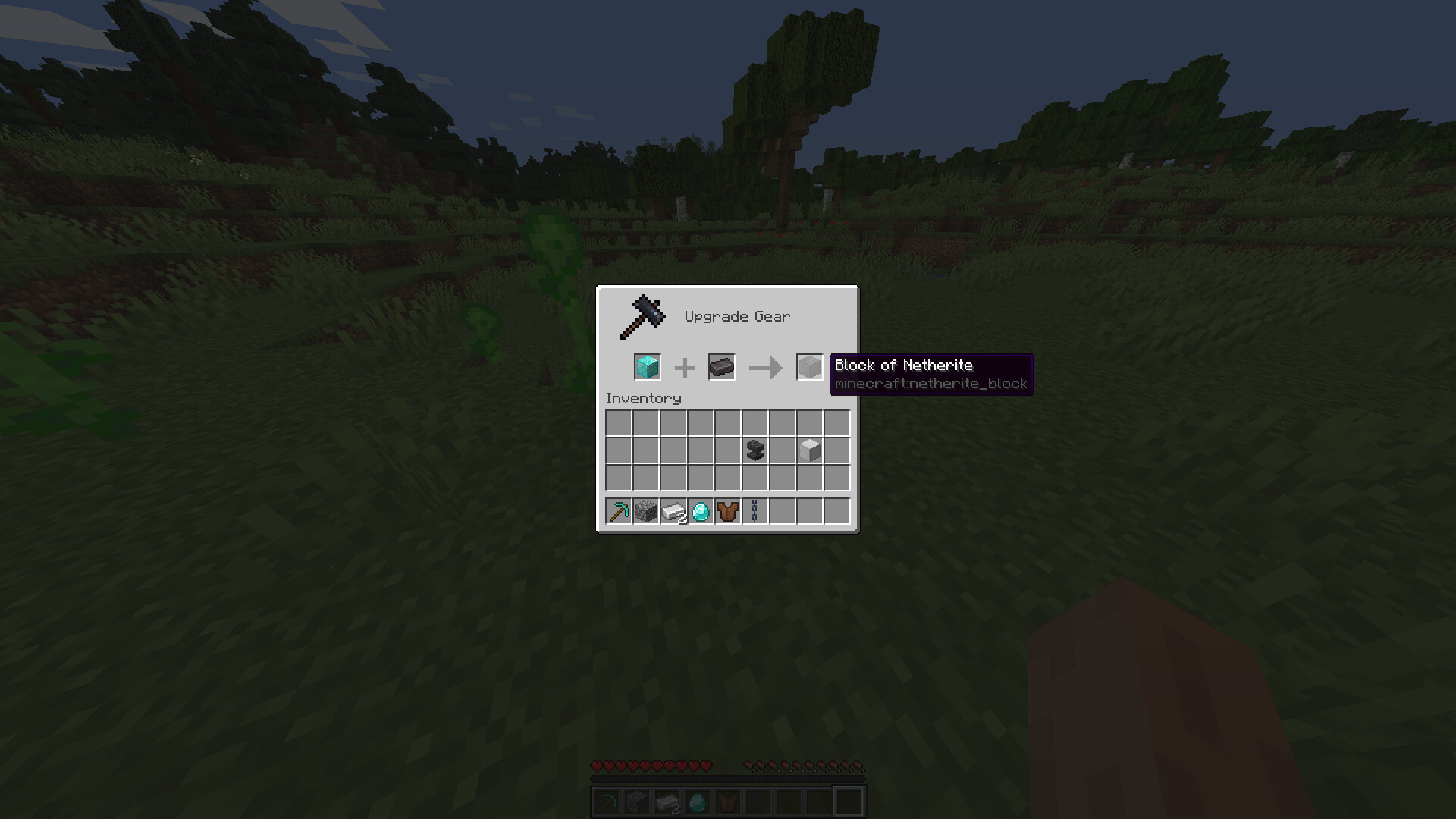 Better Smithing Table Minecraft Data Pack