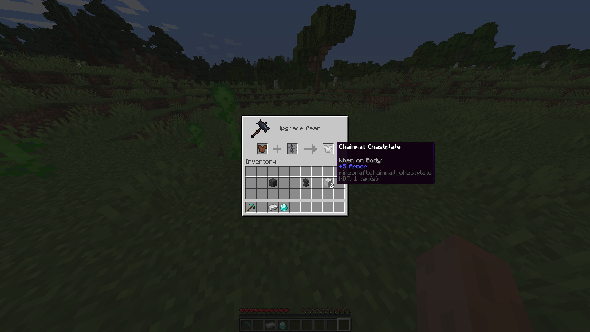 Better Smithing Table Minecraft Data Pack