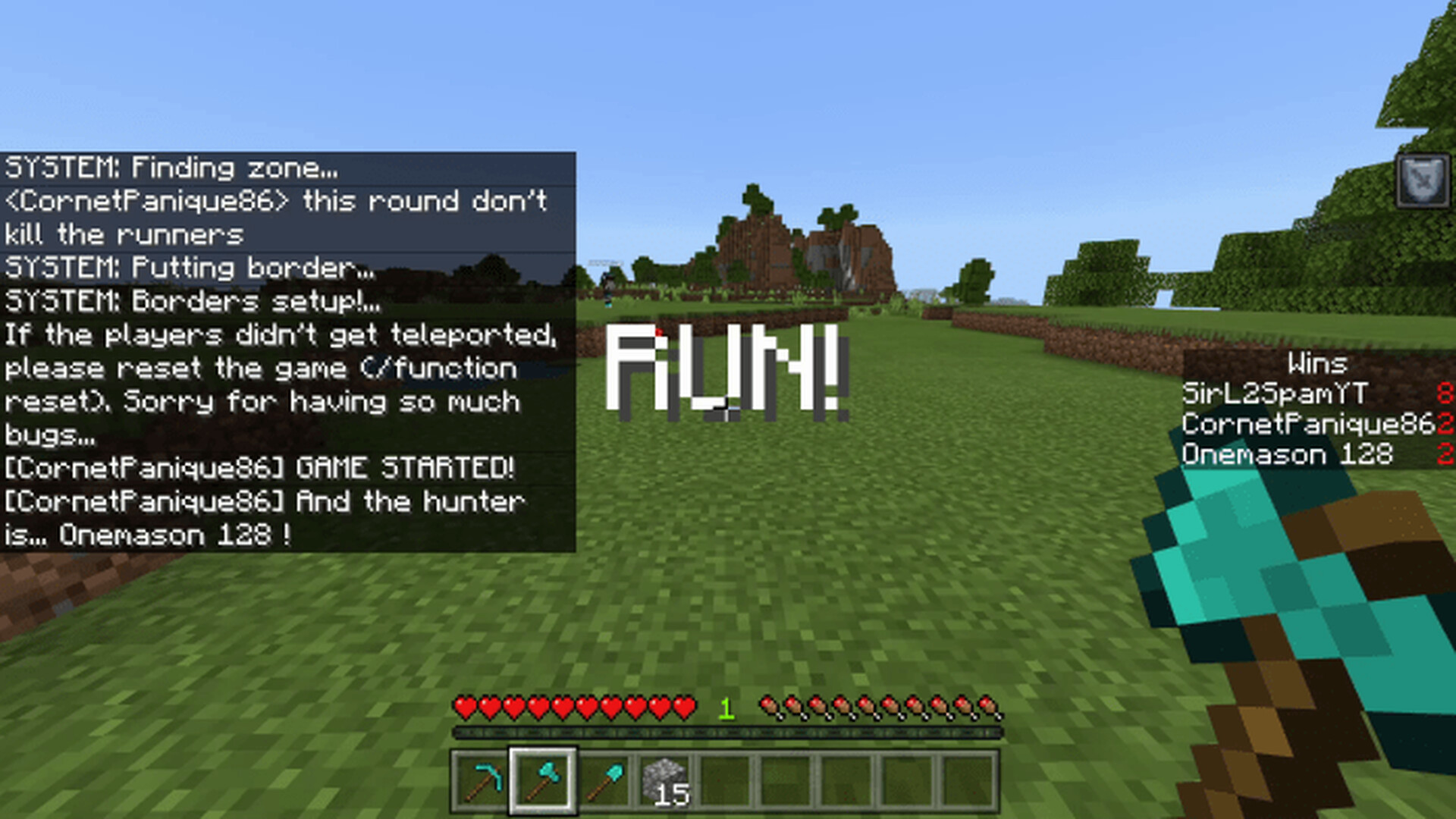 [MCBE] Dream's Minecraft Ultimate Tag Minecraft Data Pack