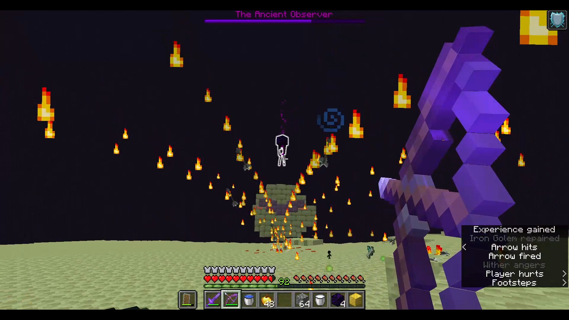 Cursed Bosspack Minecraft Data Pack