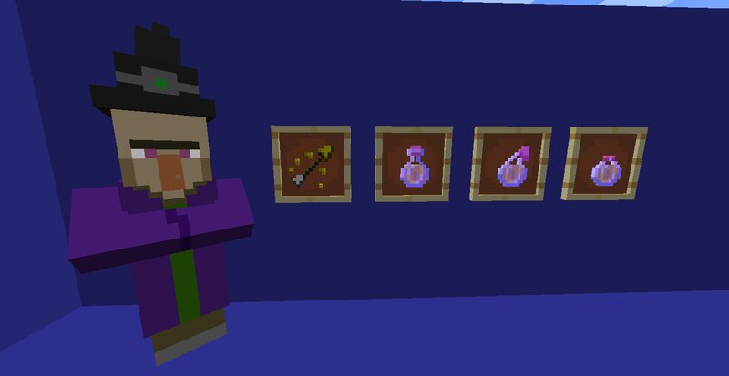 Witch Levi-loot (English-Español) - Drink Upgrade!! Minecraft Data Pack