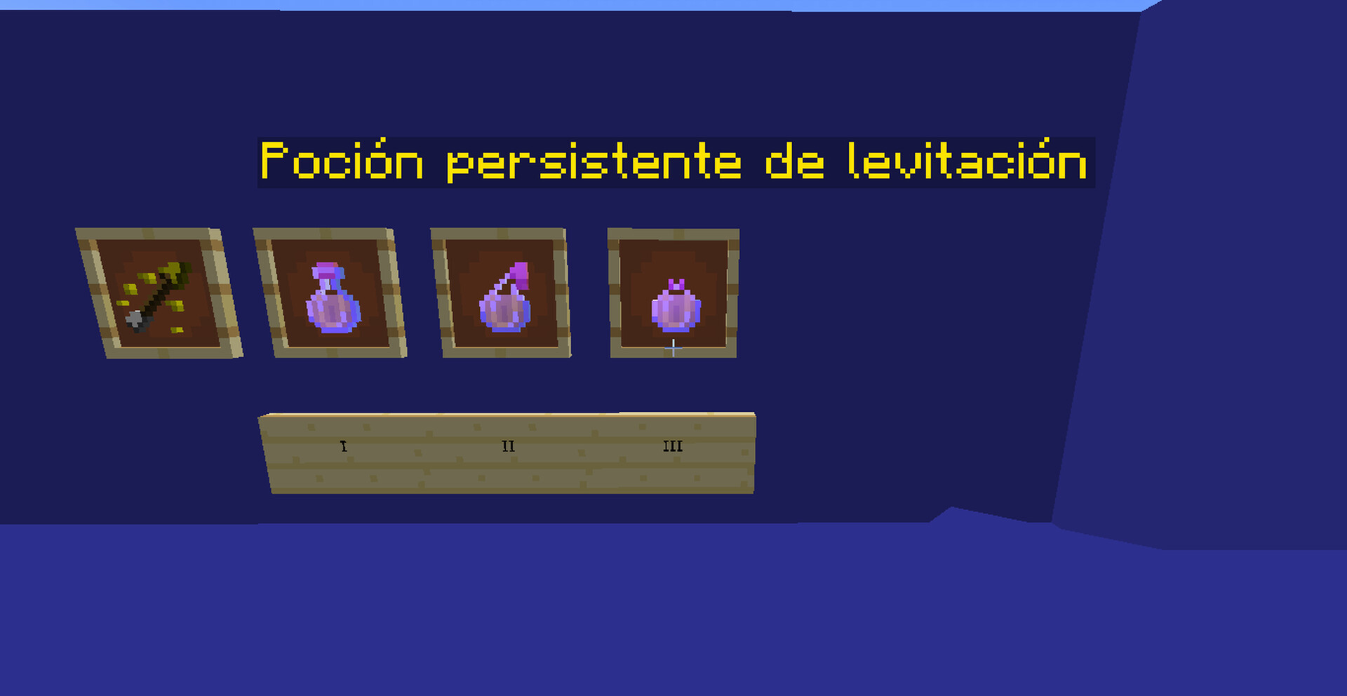 Witch Levi-loot (English-Español) - Drink Upgrade!! Minecraft Data Pack