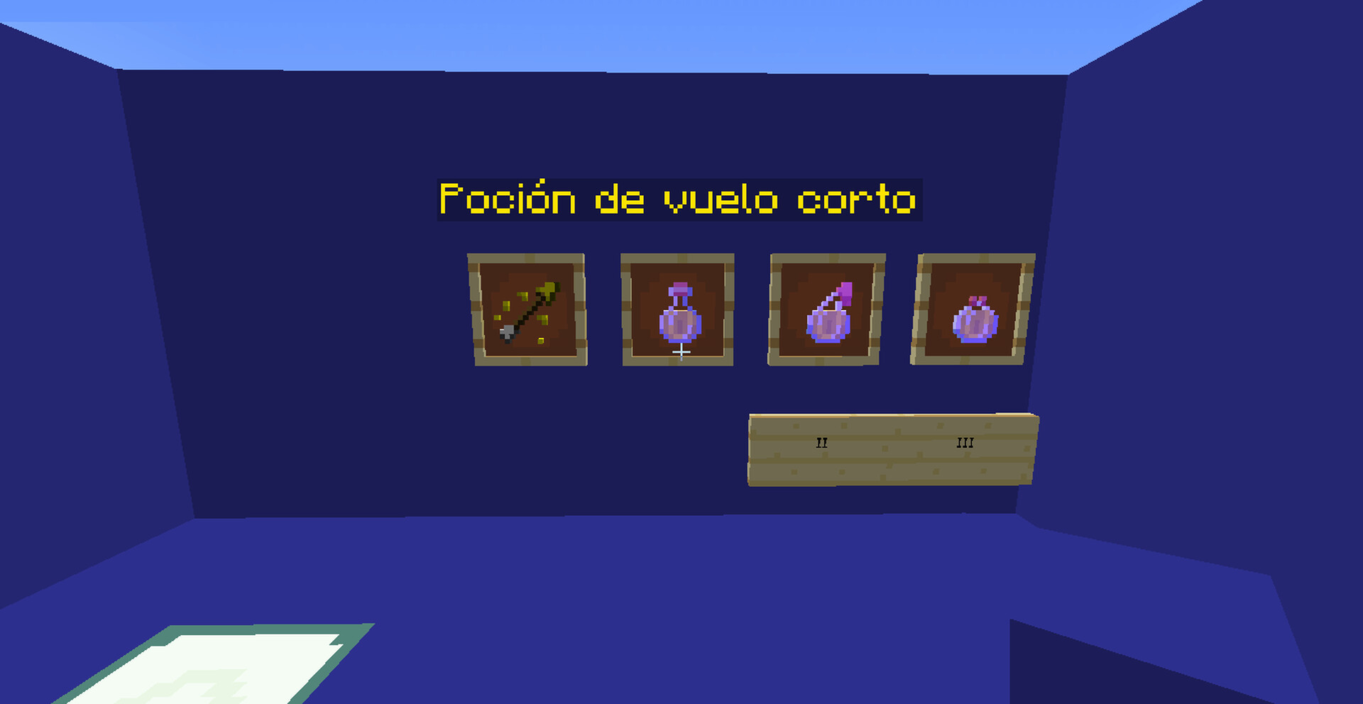 Witch Levi-loot (English-Español) - Drink Upgrade!! Minecraft Data Pack