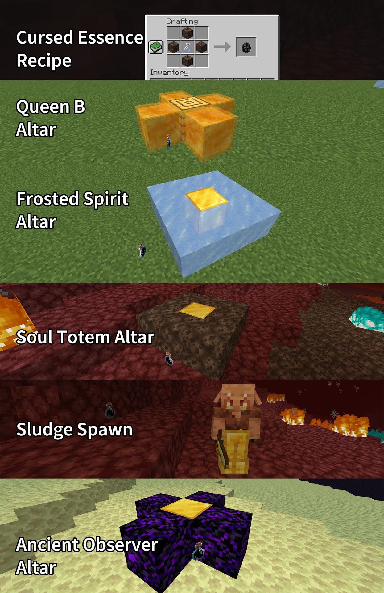 Cursed Bosspack Minecraft Data Pack