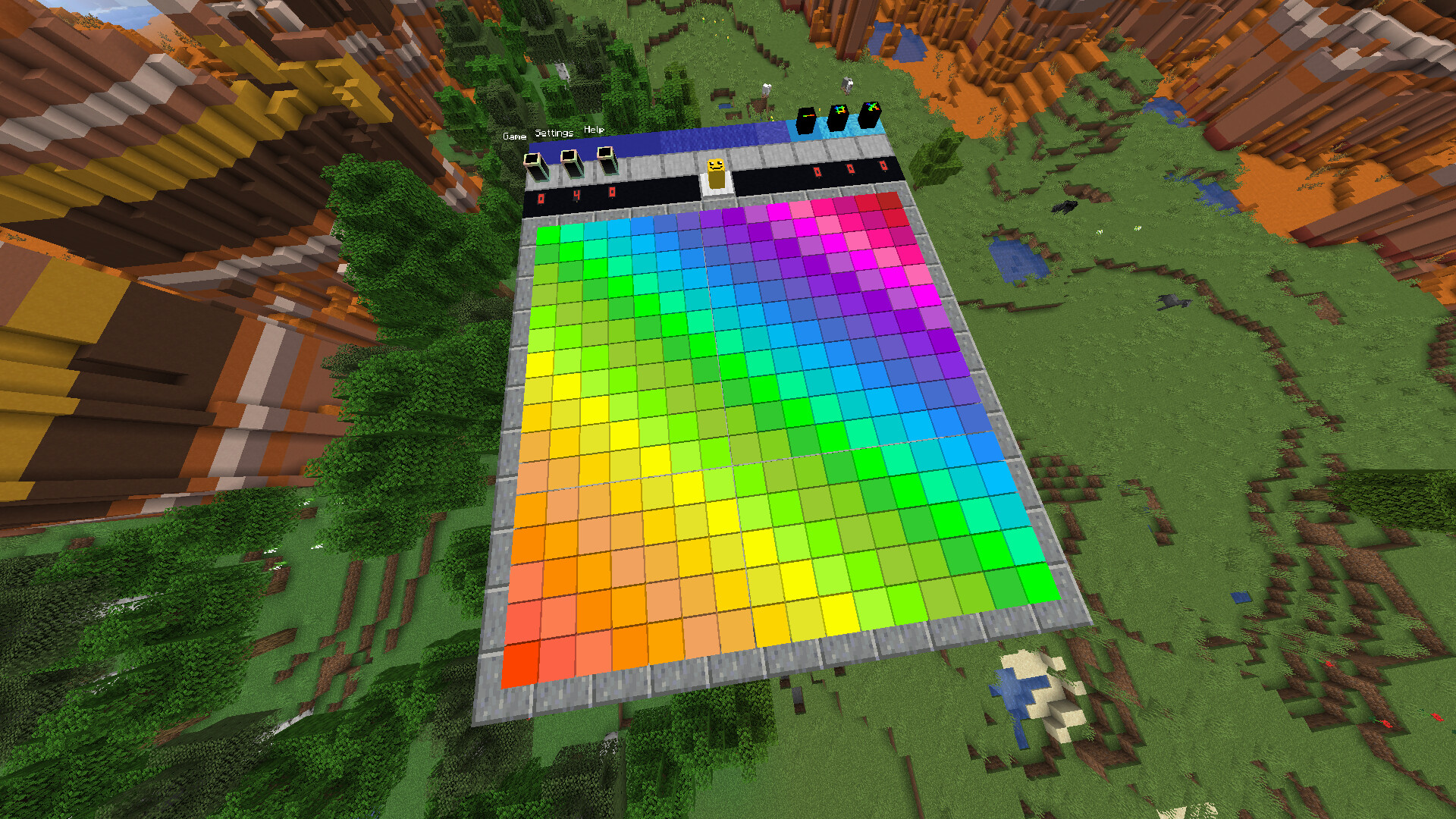 Minesweeper in Minecraft Minecraft Data Pack