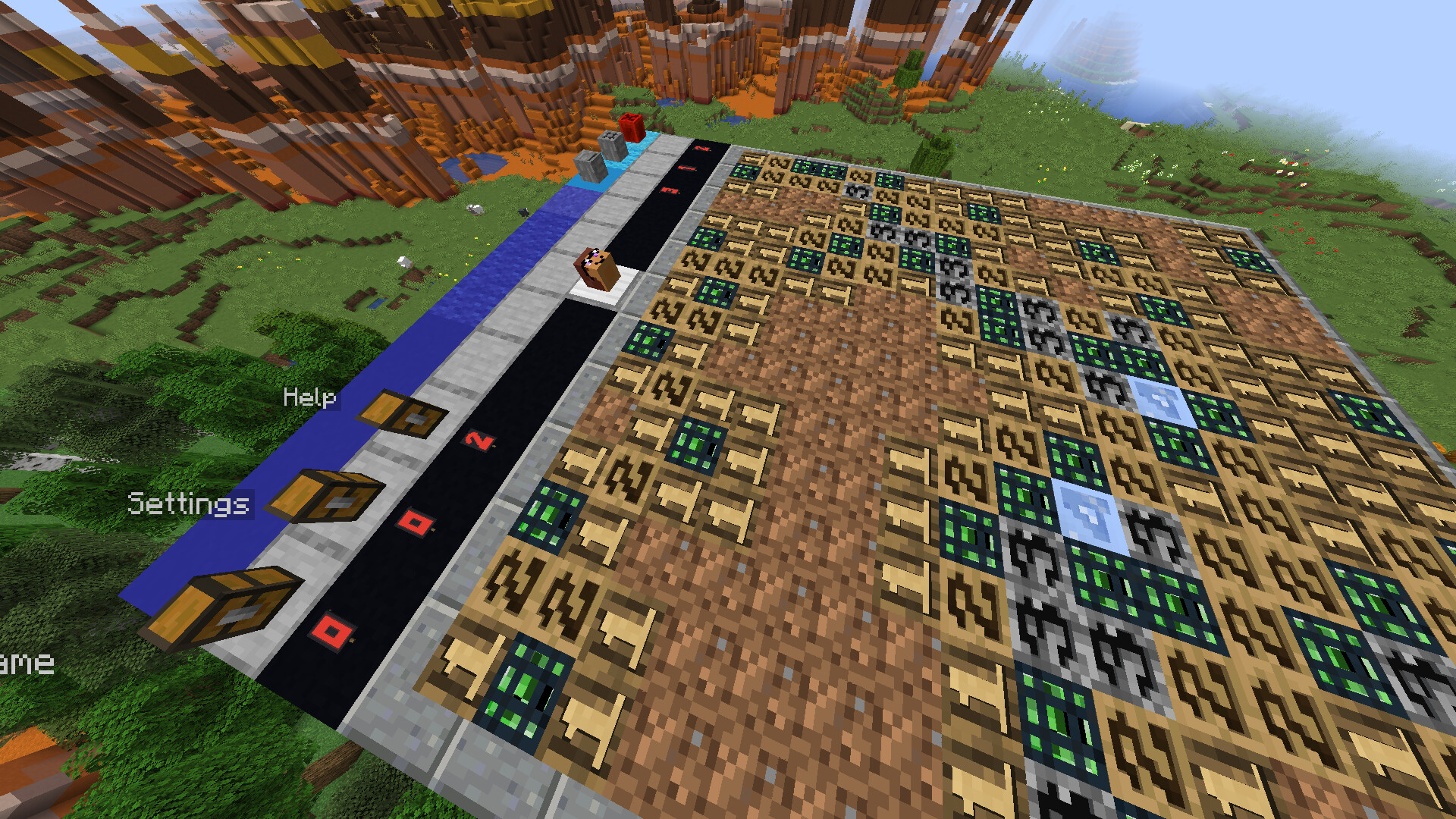 Minesweeper in Minecraft Minecraft Data Pack