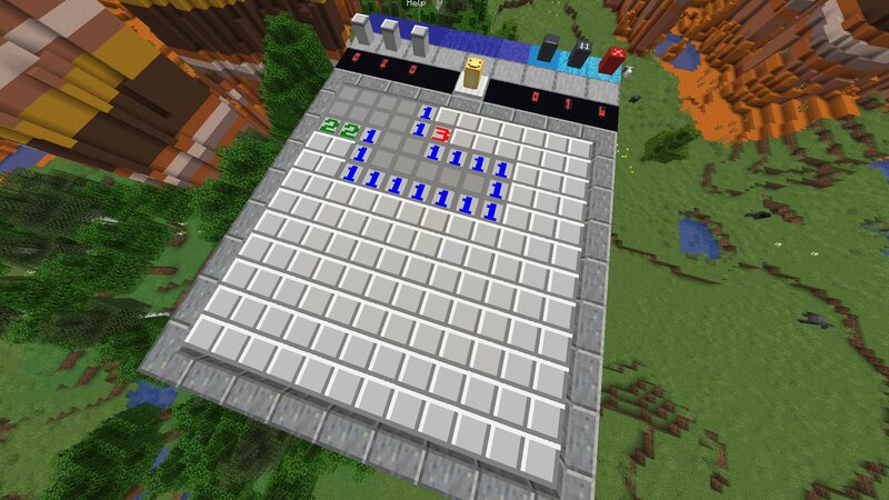 Minesweeper in Minecraft Minecraft Data Pack