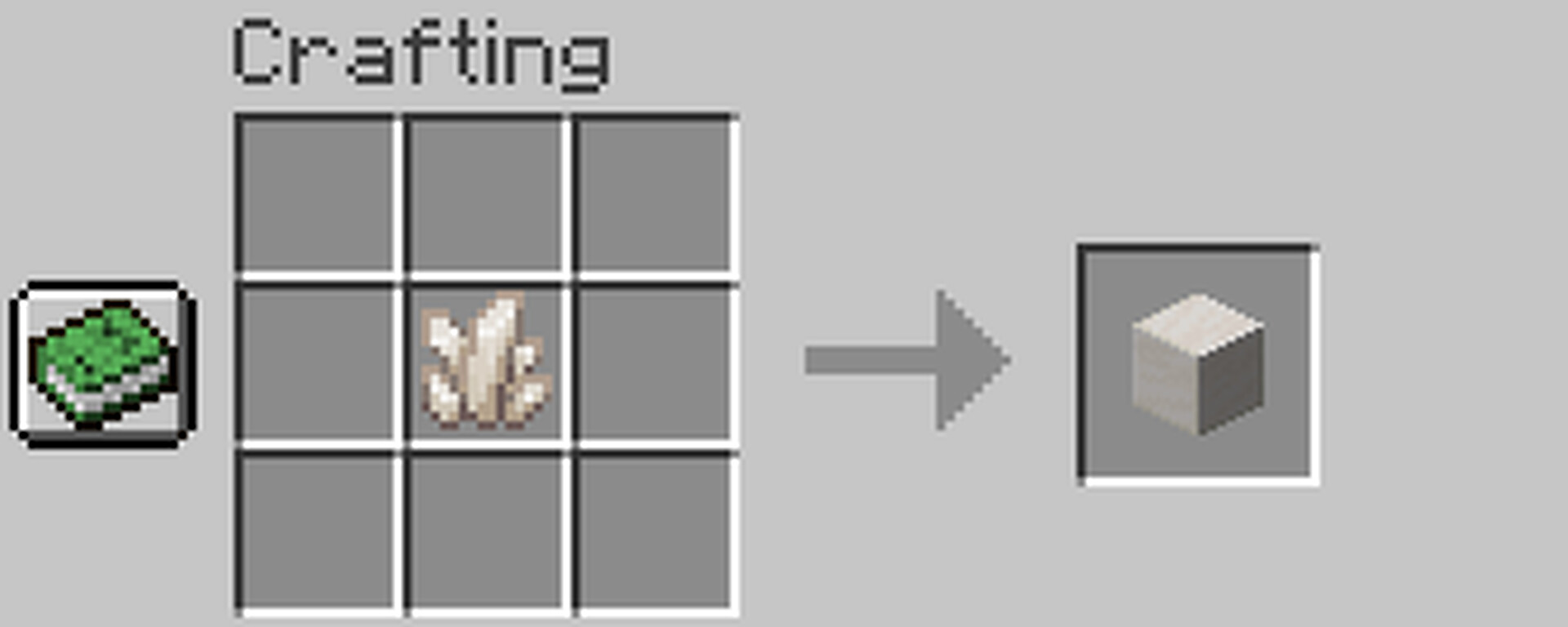 Resource to Resource Block (OP) Minecraft Data Pack