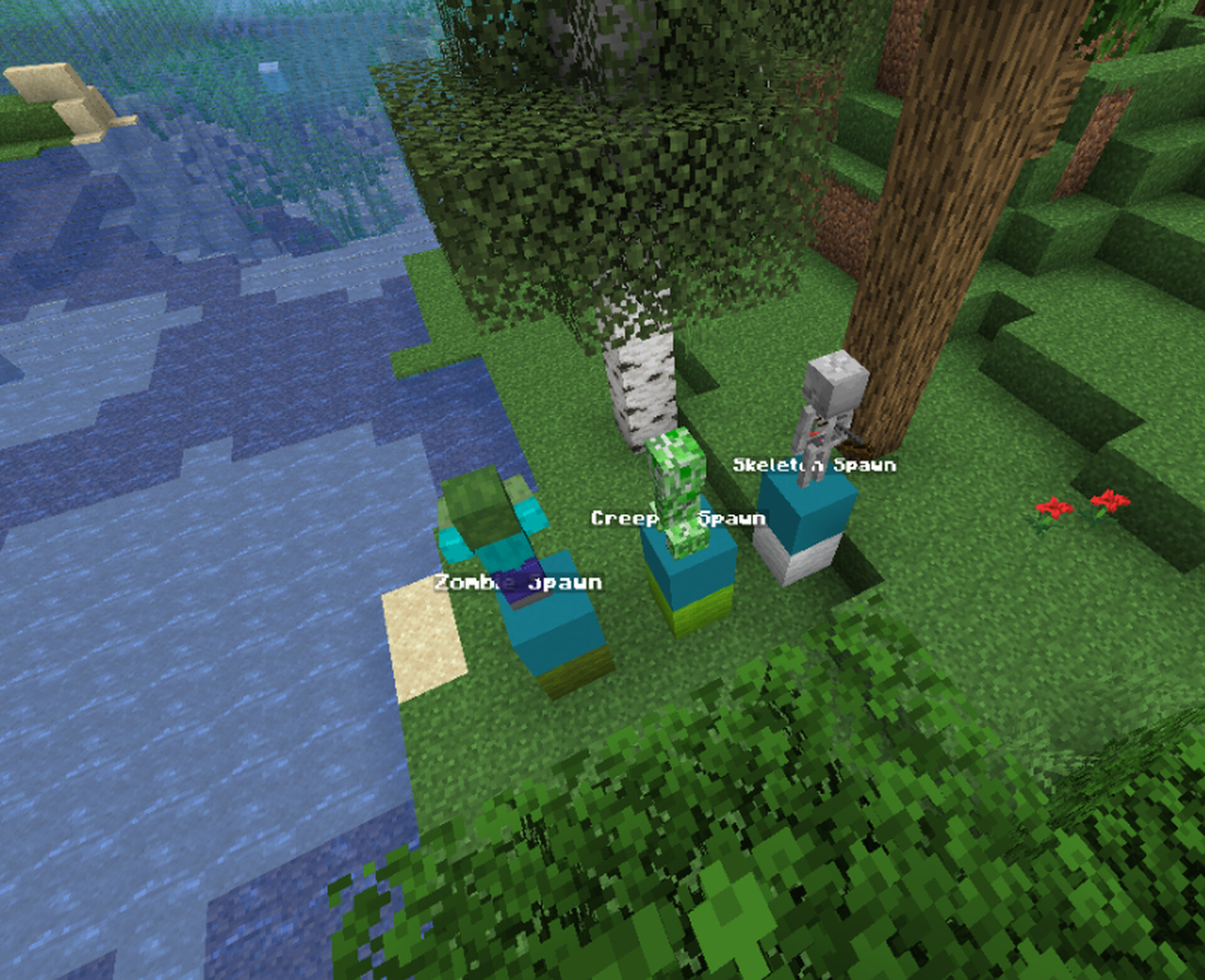 ConcreteBlocks Actions (1.16x) Minecraft Data Pack