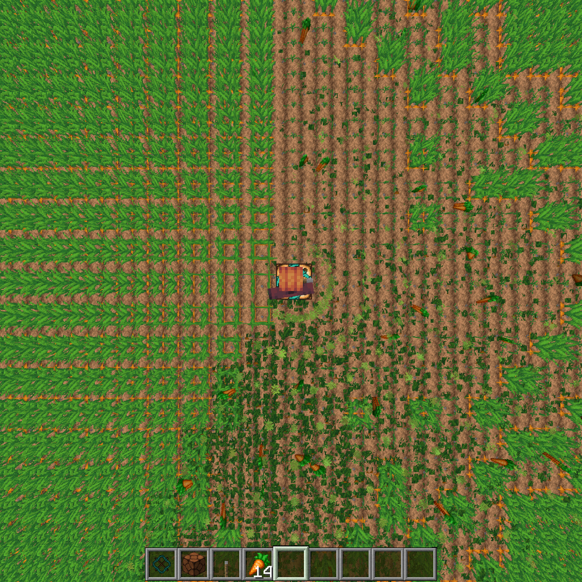 Replanting Hoes Minecraft Data Pack