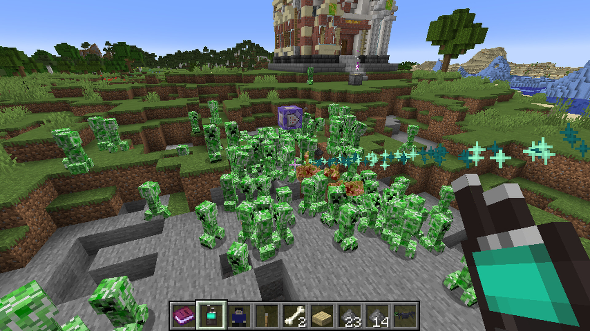 Creeper Launcher ver.2 Minecraft Data Pack