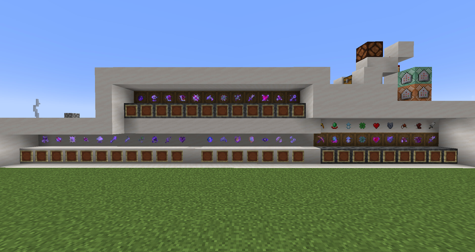 Effect Charms 1.1 (Potions never run out!) Minecraft Data Pack