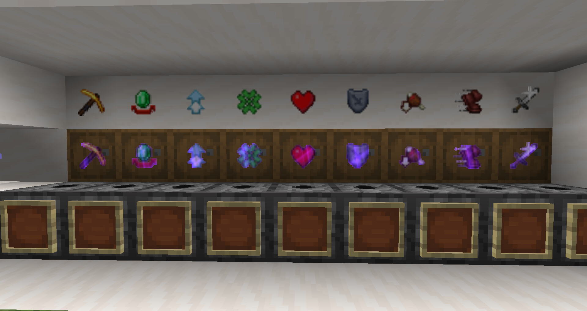 Effect Charms 1.1 (Potions never run out!) Minecraft Data Pack