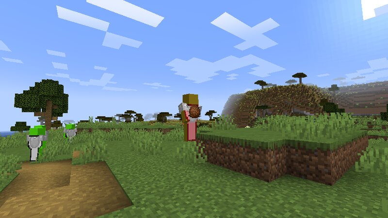 Minecraft But Mobs are able to use the Bathroom Minecraft Data Pack