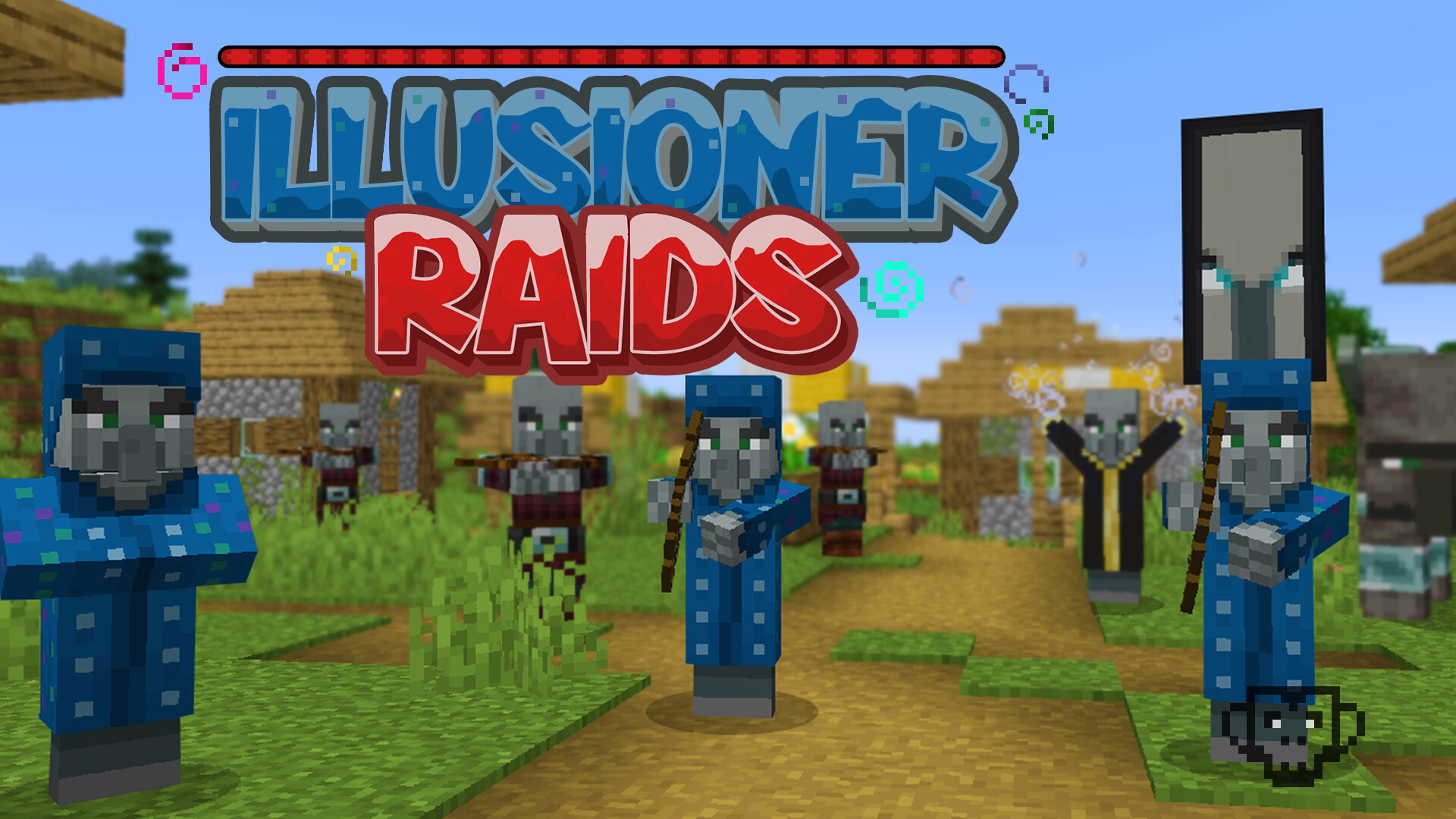Illusioner Raids - [V1.2.0] Minecraft Data Pack