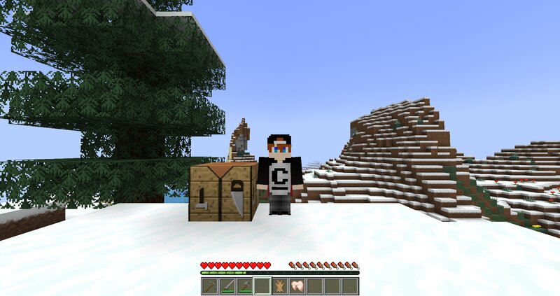 Minecraft but XP = your Size! Minecraft Data Pack