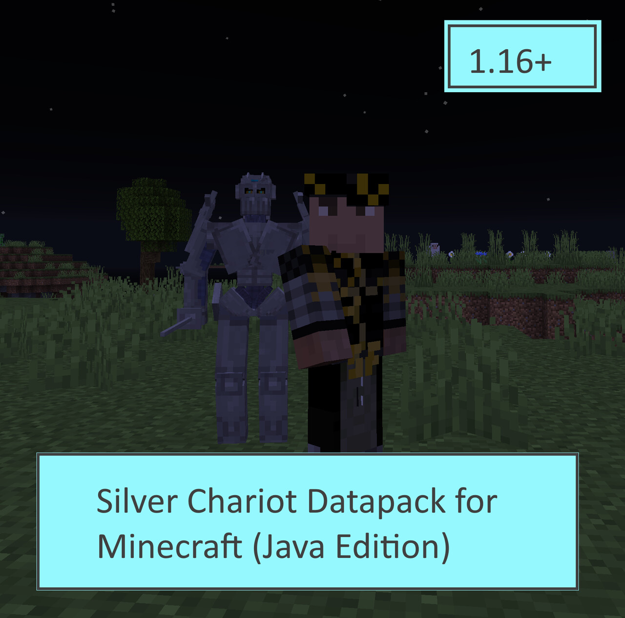 Silver Chariot (Requiem) From JJBA Part 3: Stardust Crusaders Minecraft ...