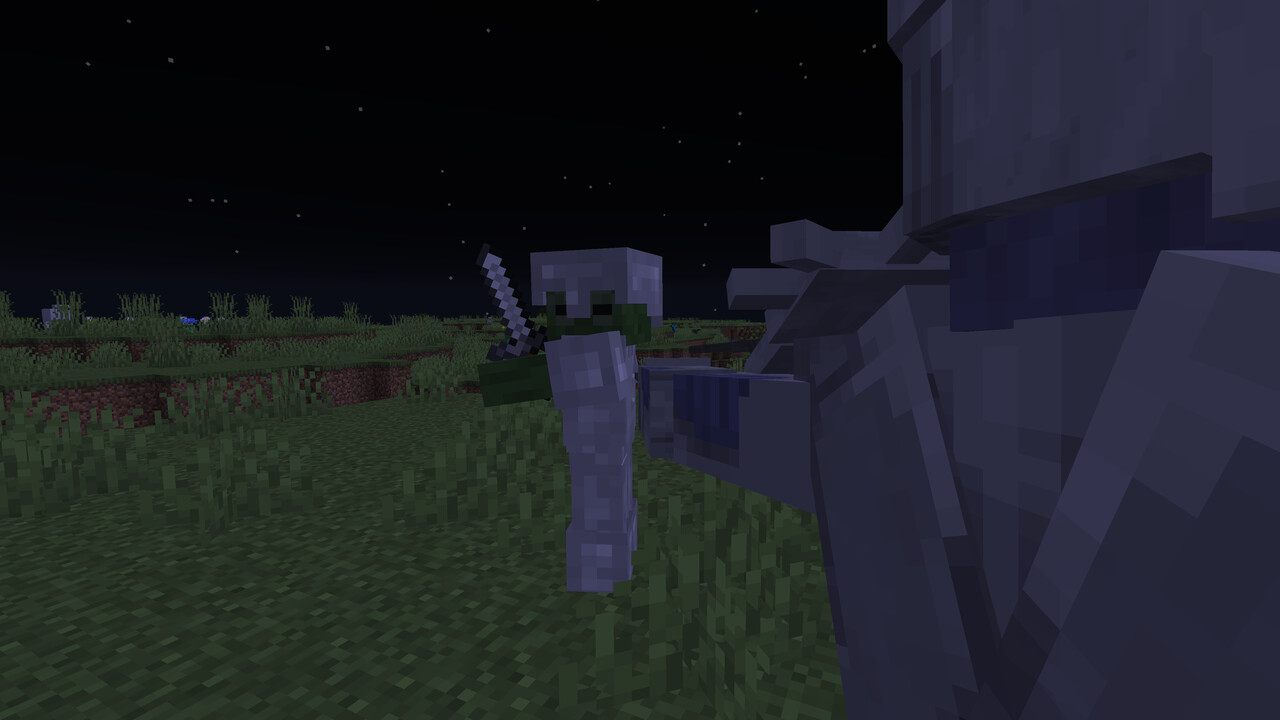 Silver Chariot (Requiem) From JJBA Part 3: Stardust Crusaders Minecraft ...