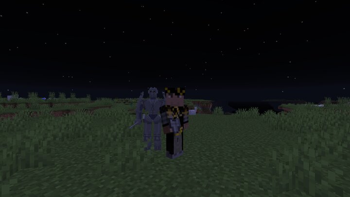 Silver Chariot (Requiem) From JJBA Part 3: Stardust Crusaders Minecraft ...