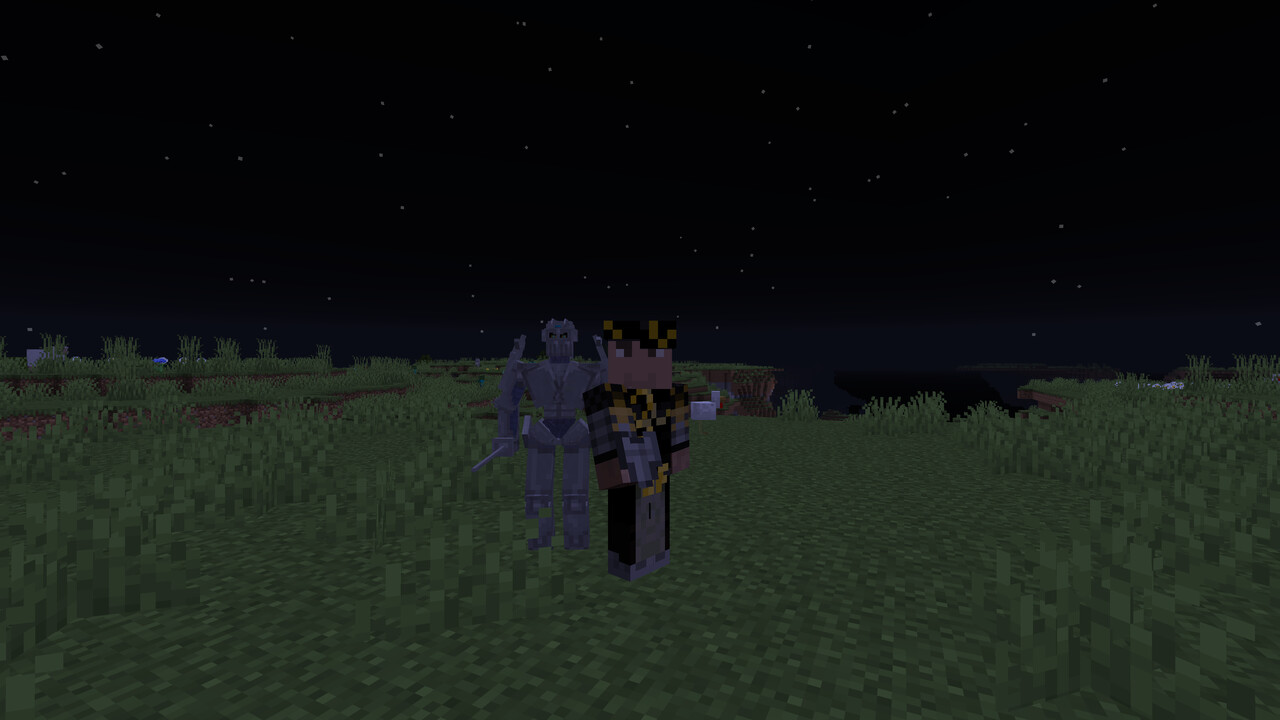 Silver Chariot (Requiem) From JJBA Part 3: Stardust Crusaders Minecraft Data Pack
