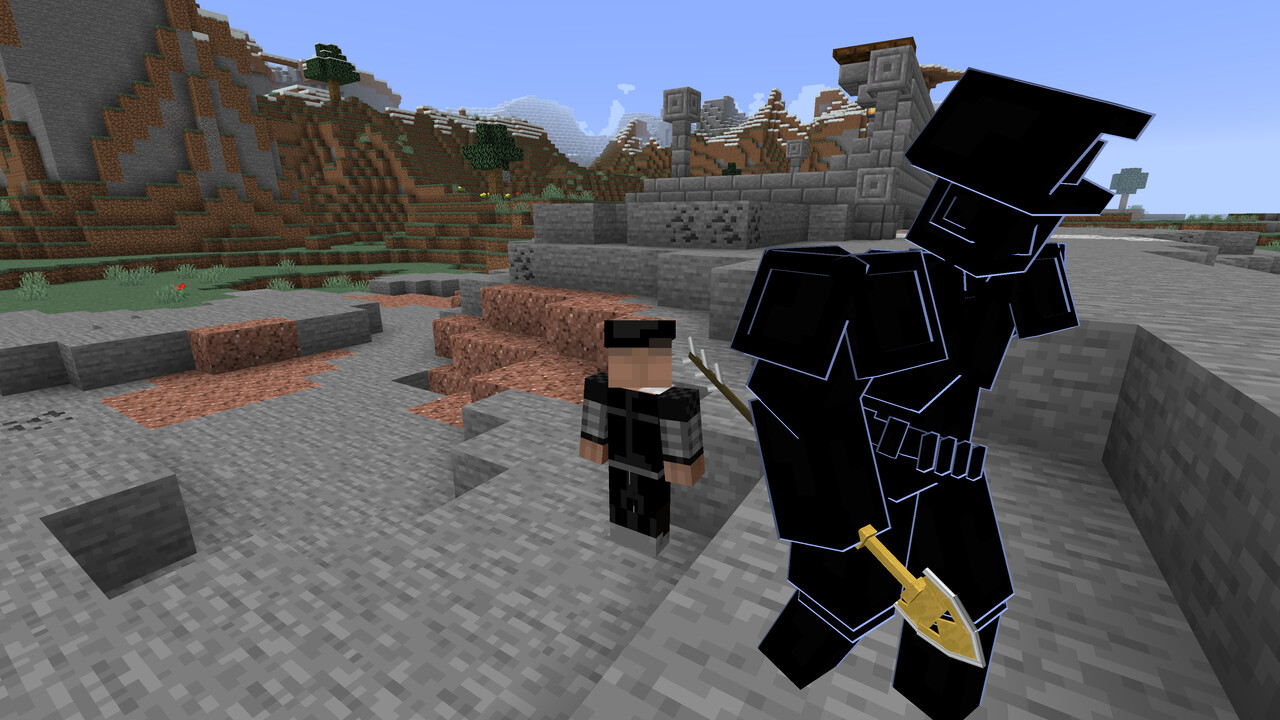 Silver Chariot (Requiem) From JJBA Part 3: Stardust Crusaders Minecraft ...