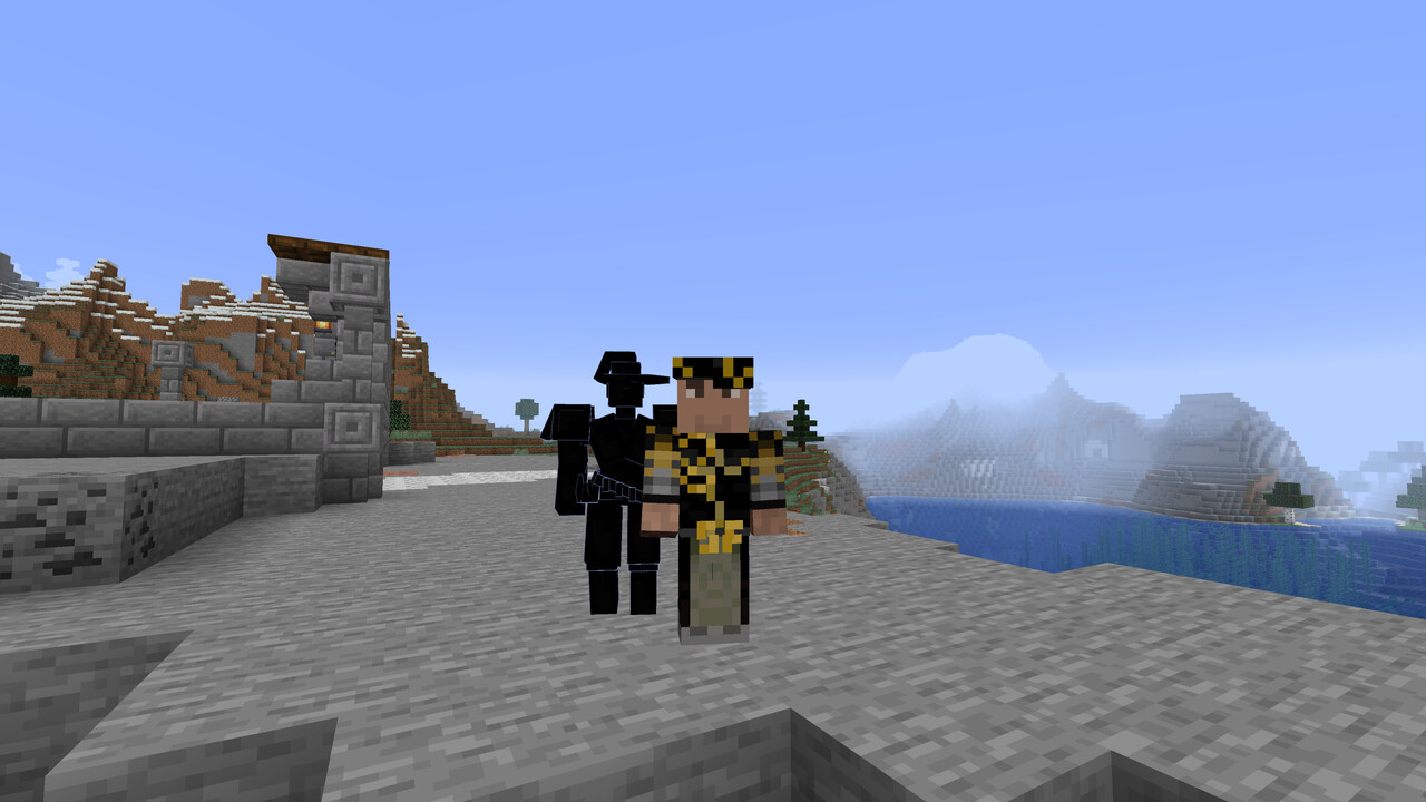 Silver Chariot (Requiem) From JJBA Part 3: Stardust Crusaders Minecraft ...