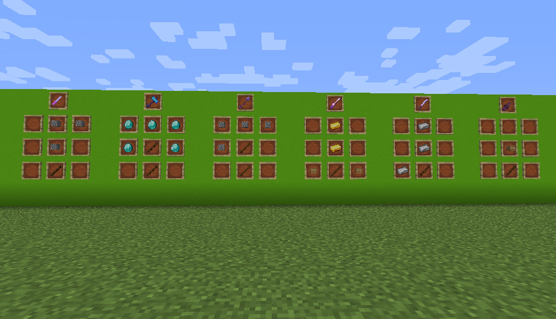 Mo Weapons V1.1 Minecraft Data Pack