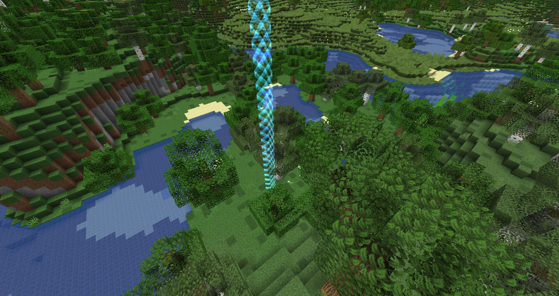 Breaking Blocks = Border [Minecraft 1.17.1 and above!] Minecraft Data Pack