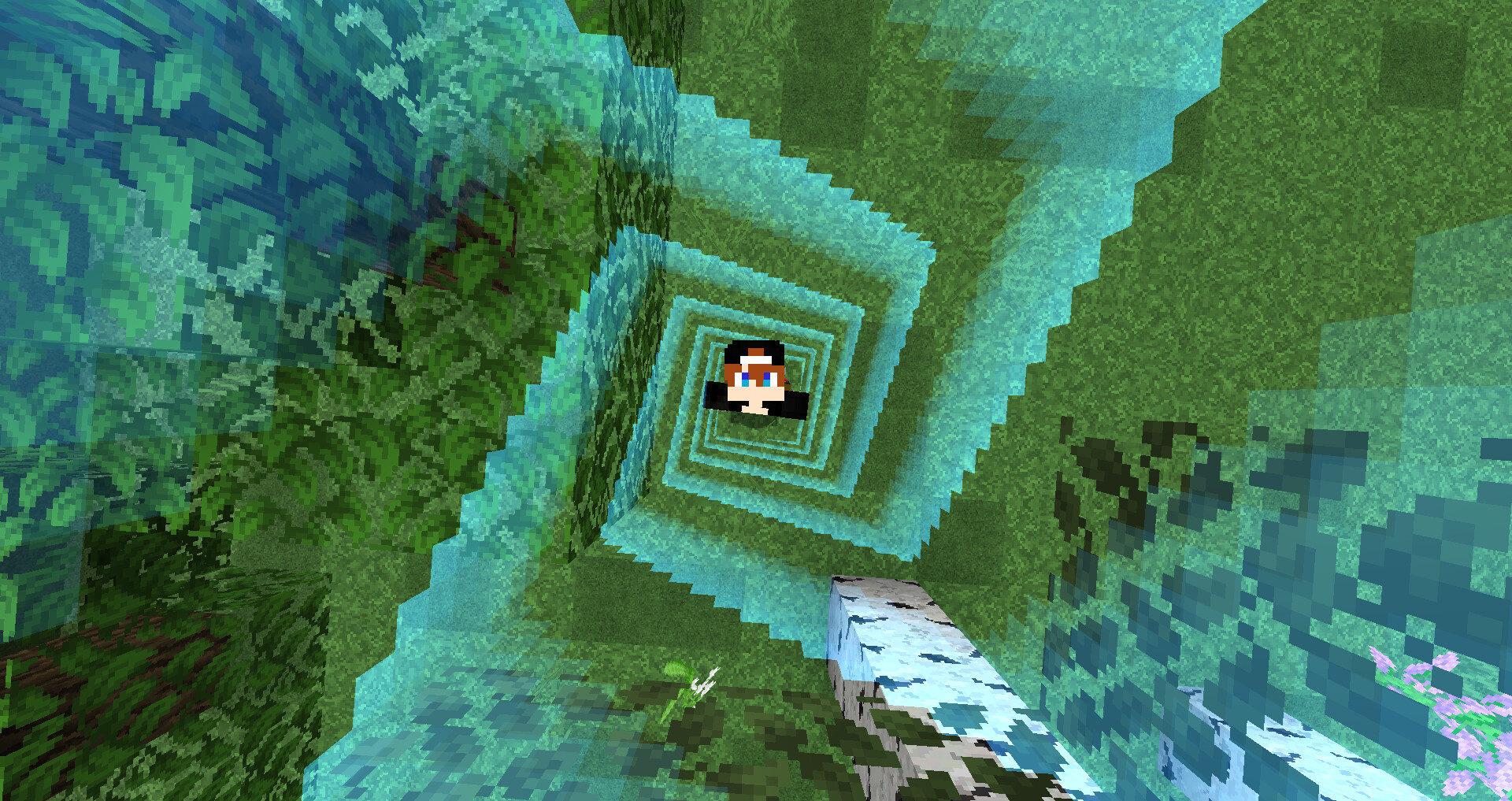 Breaking Blocks = Border [Minecraft 1.17.1 and above!] Minecraft Data Pack