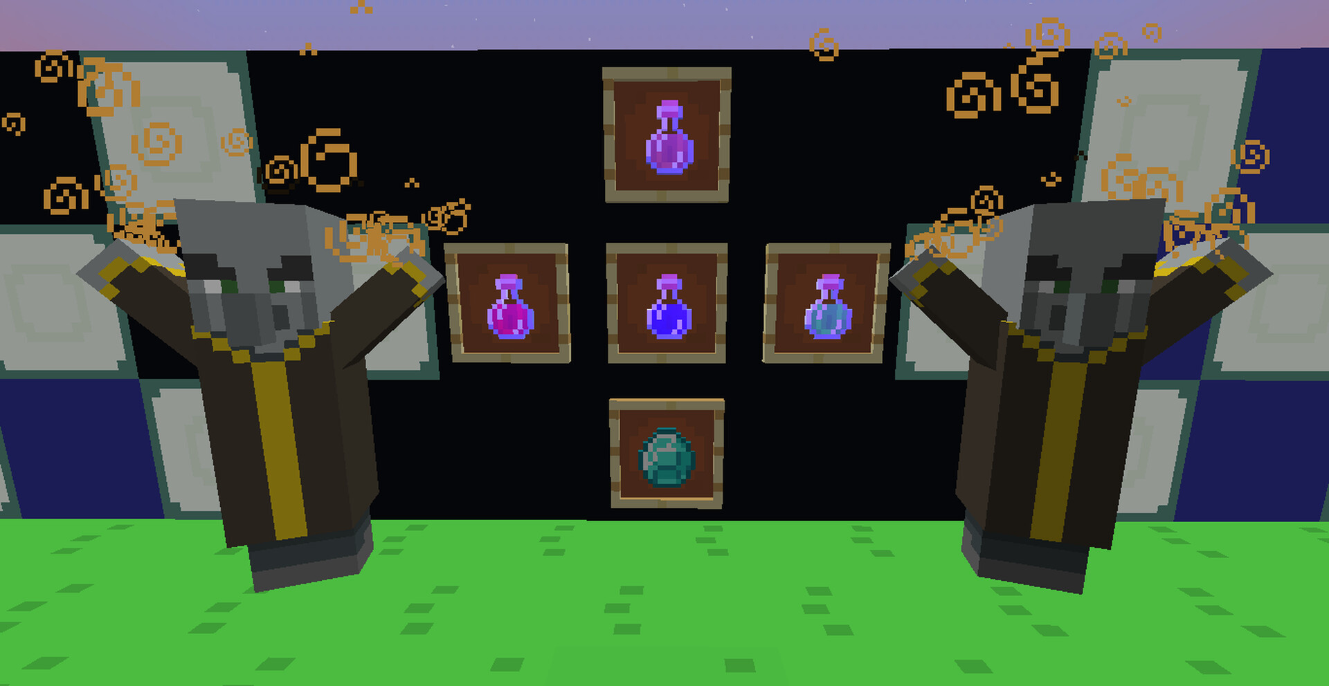 Evoker Power Potions (English - Español) Minecraft Data Pack