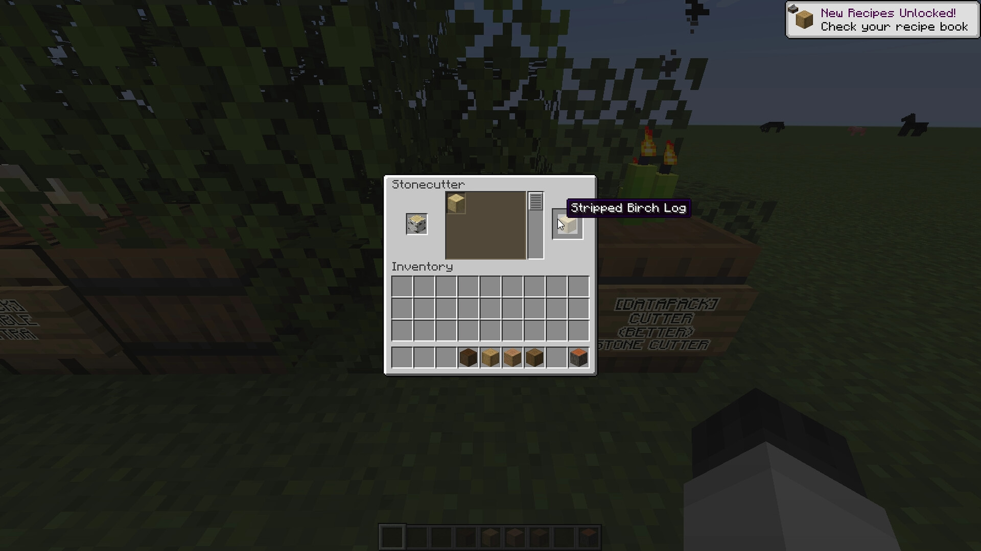 Cutter (Better Stone Cutter) Datapack Minecraft Data Pack