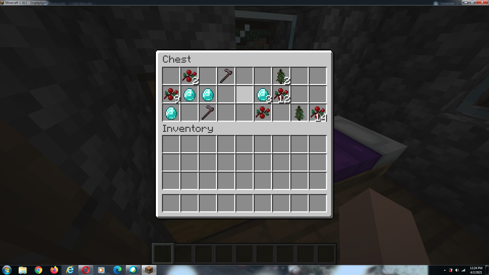 Minecraft but..villages have op loot+elytra Minecraft Data Pack