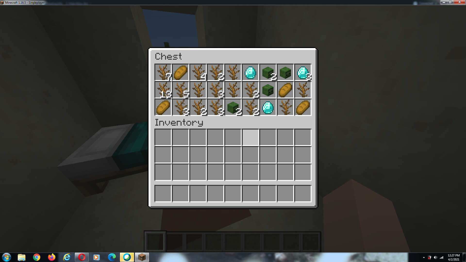 Minecraft but..villages have op loot+elytra Minecraft Data Pack