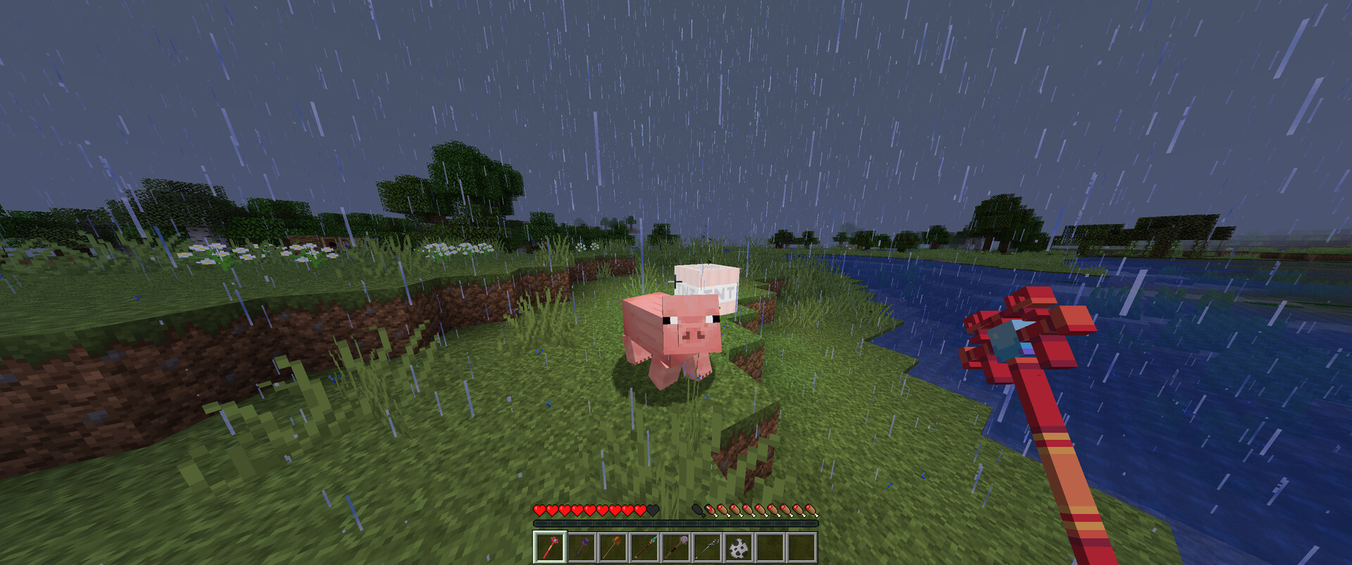 Op mob wave 4 Op Sticks Minecraft Data Pack