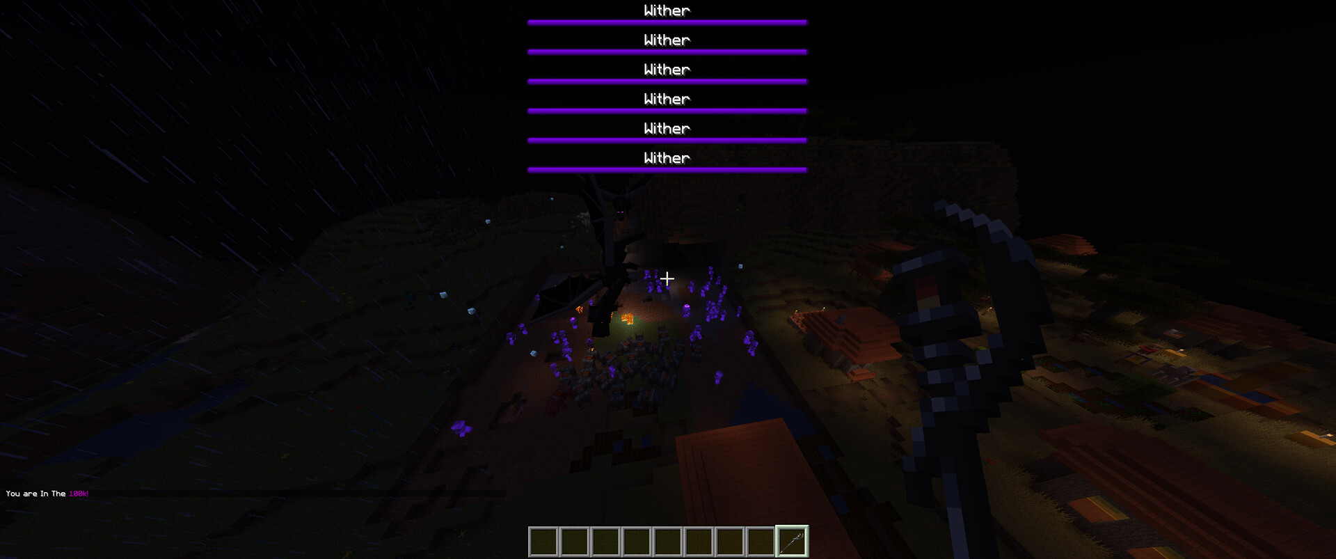 Op mob wave 4 Op Sticks Minecraft Data Pack