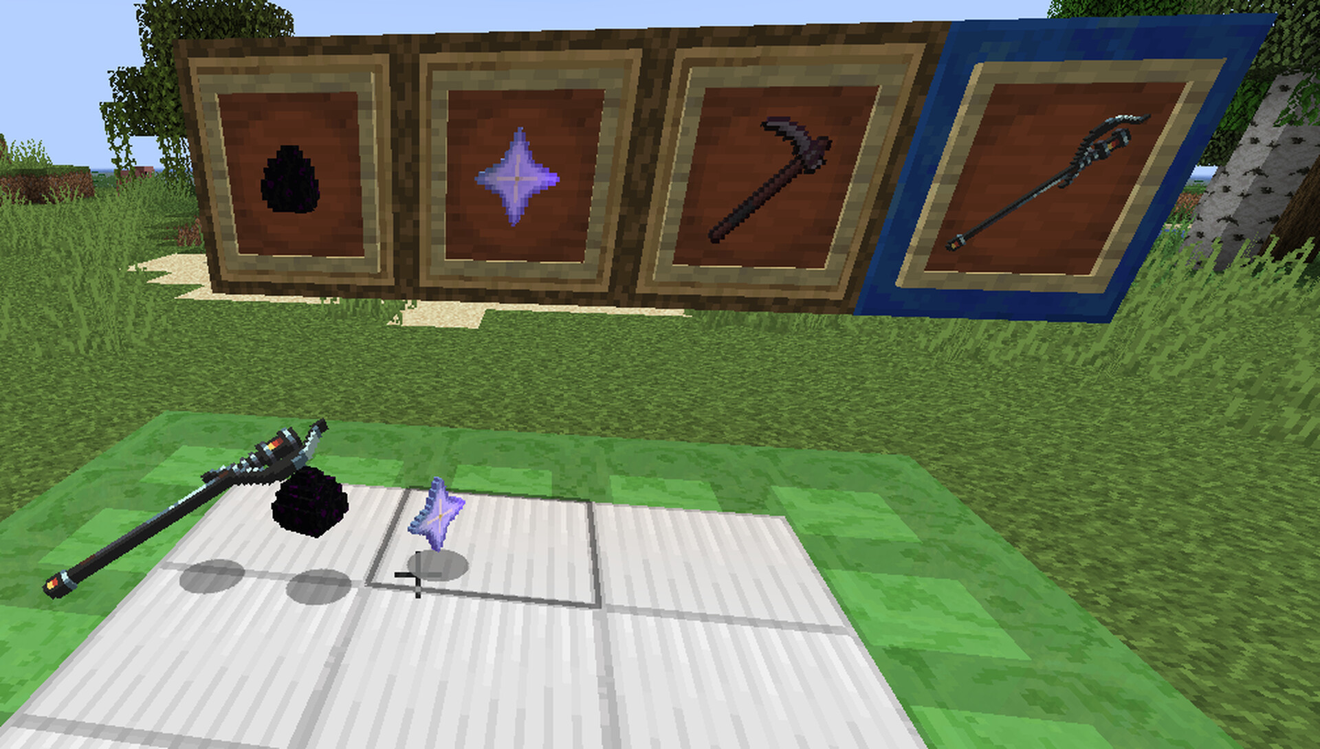 Op mob wave 4 Op Sticks Minecraft Data Pack