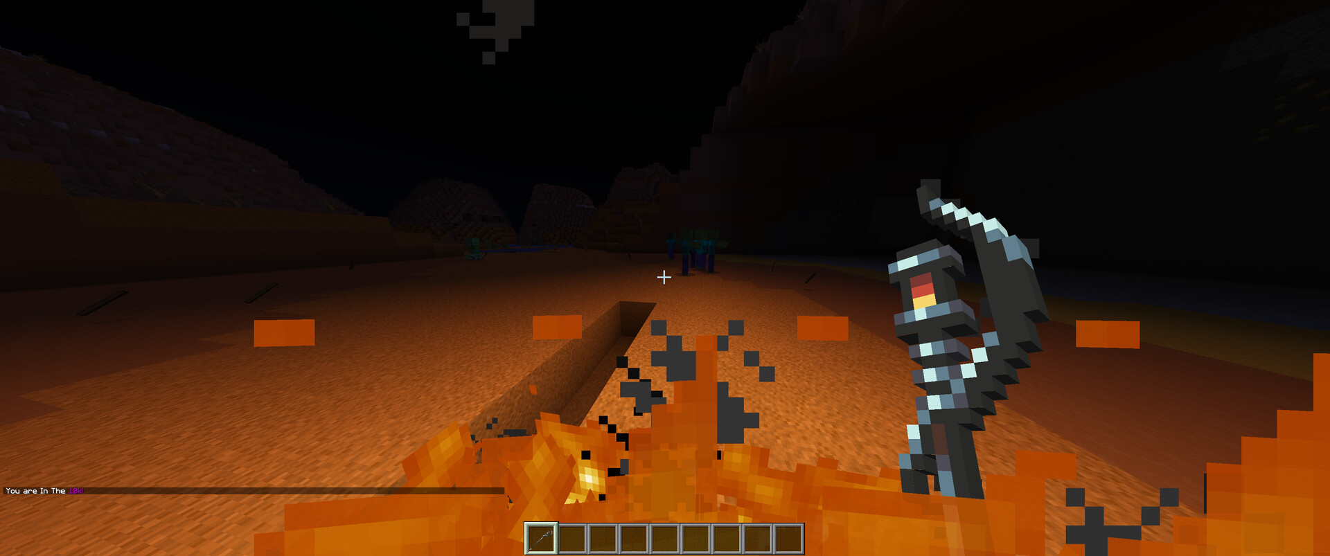 Op mob wave 4 Op Sticks Minecraft Data Pack