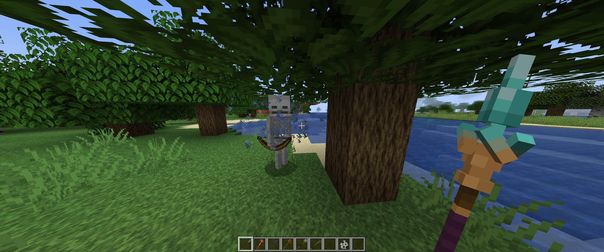 Op mob wave 4 Op Sticks Minecraft Data Pack