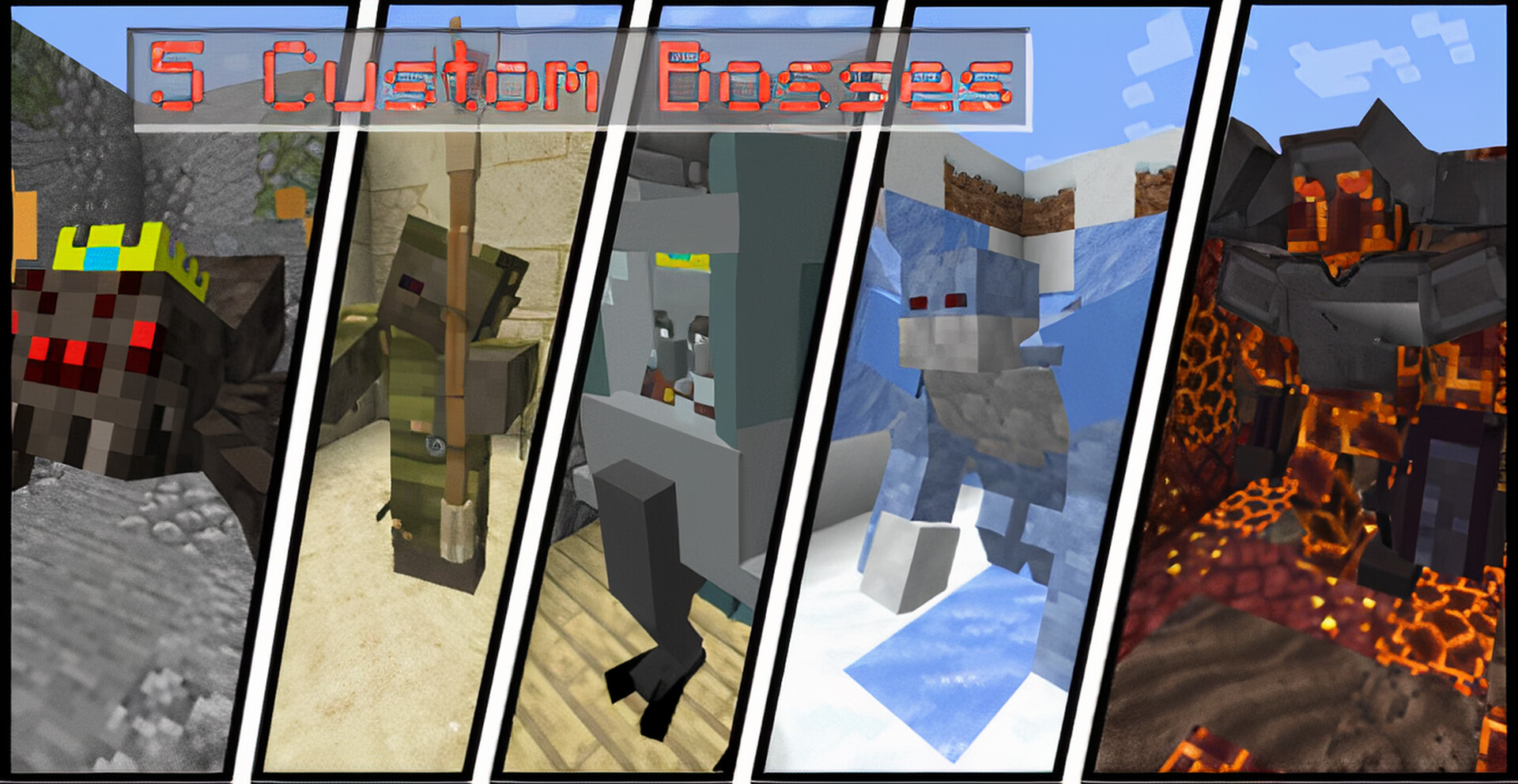 MemeBoi's Infinite Dungeons [Custom Dimension, Mobs, Bosses and More ...