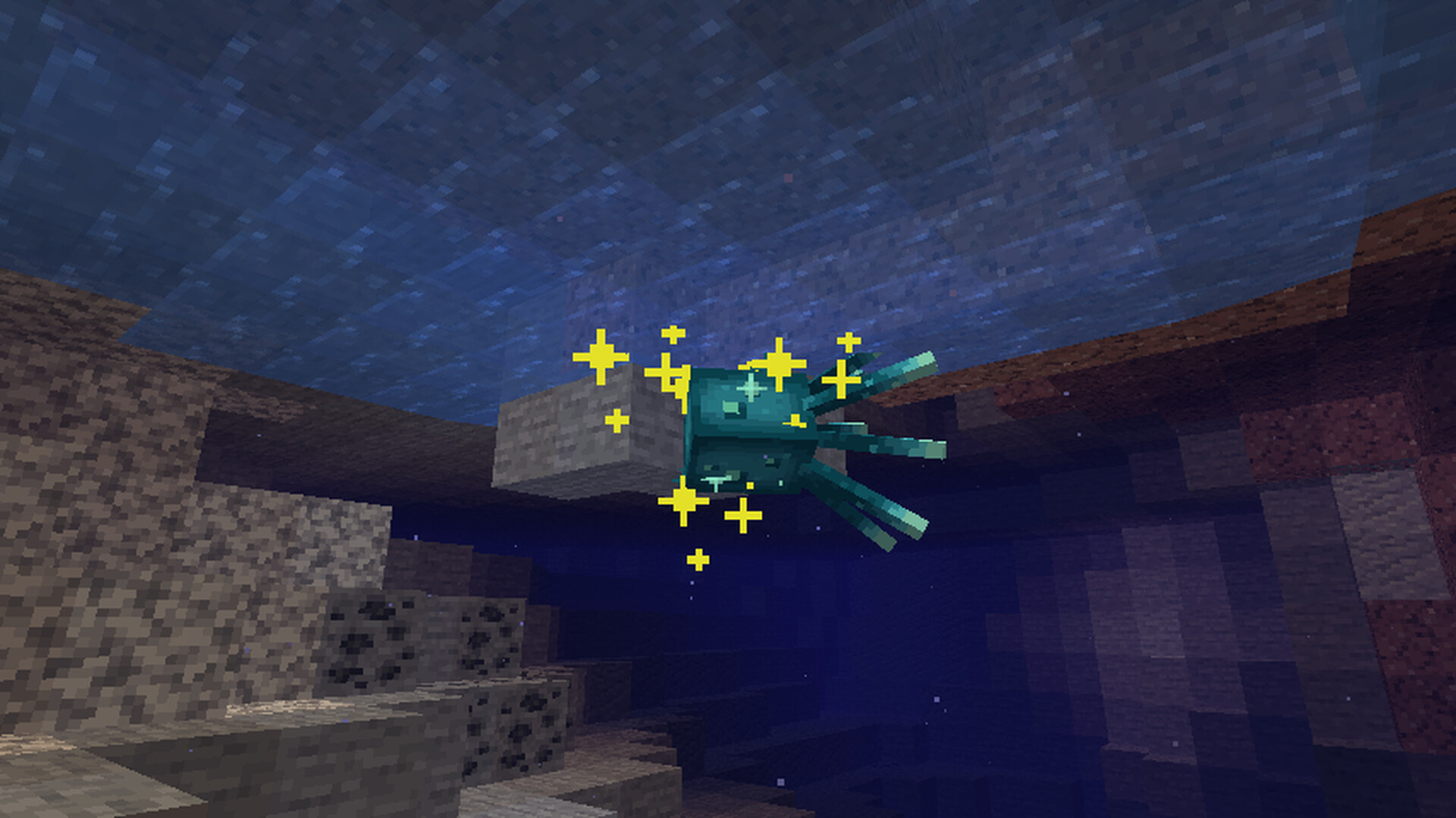 Actually Glowing Glowsquids Minecraft Data Pack