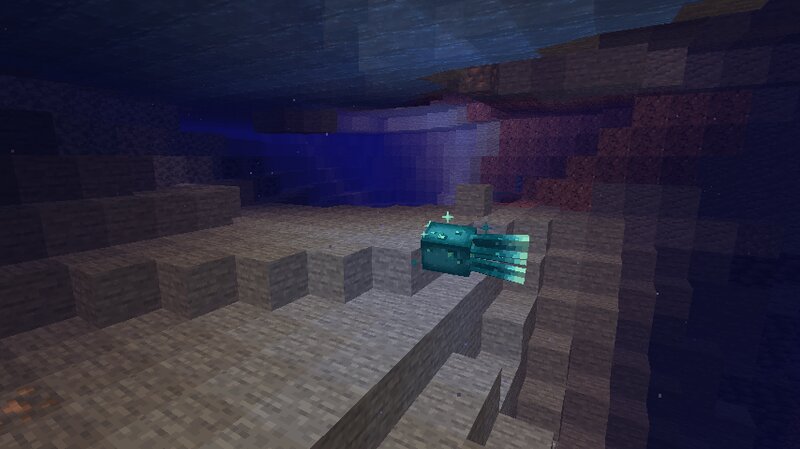 Actually Glowing Glowsquids Minecraft Data Pack