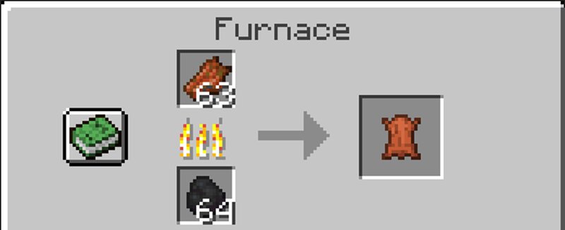 Other leather data pack Minecraft Data Pack