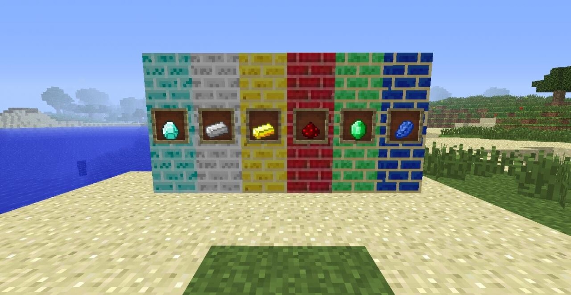 Los ores / minerales son op Minecraft Data Pack