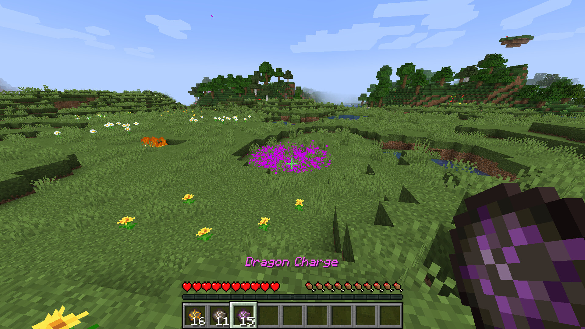 Fireball Datapack 1.18 (Blaze Charge, Ghast Charge, Dragon Charge ...