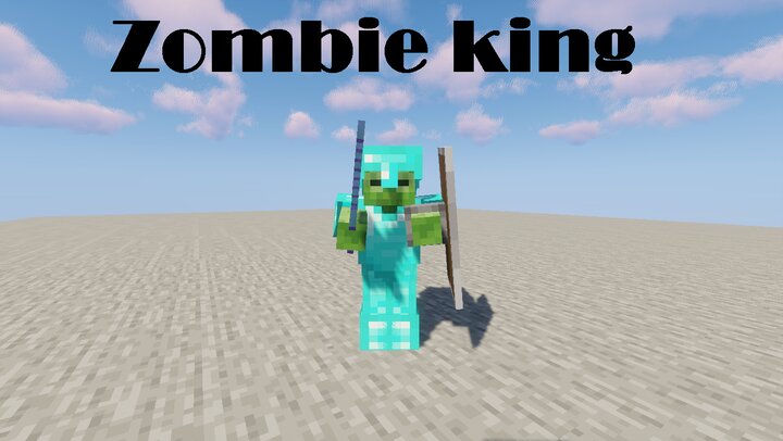 Zombie king Minecraft Data Pack