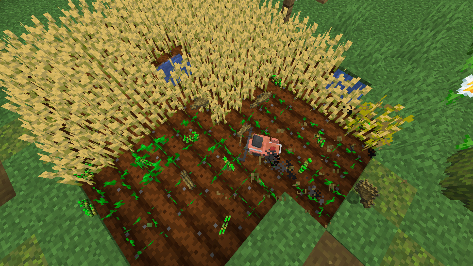 Micro Harvester 1.0 Minecraft Data Pack